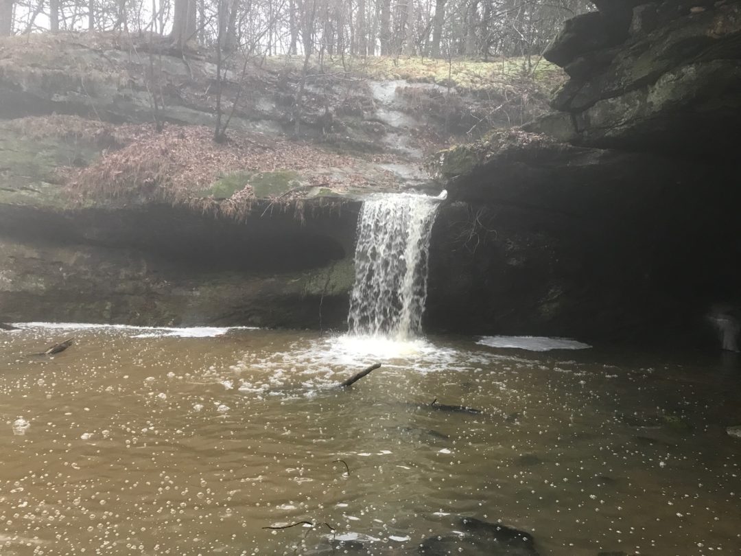 Bulge Hole: The Waterfall Paradise of the Shawnee National Forest!