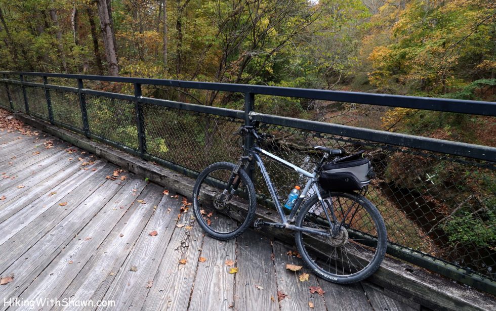 Biking Tunnel Hill State Trail for Absolute Beginners